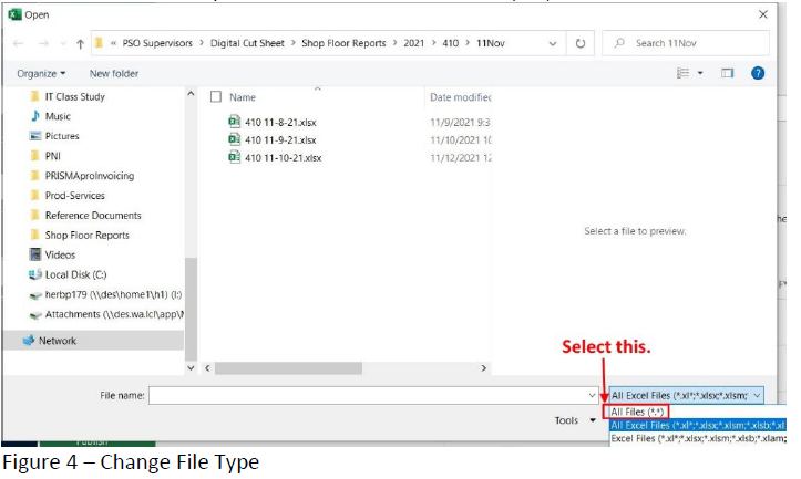 Converting Text Documents To Excel Spreadsheets Washington State DES